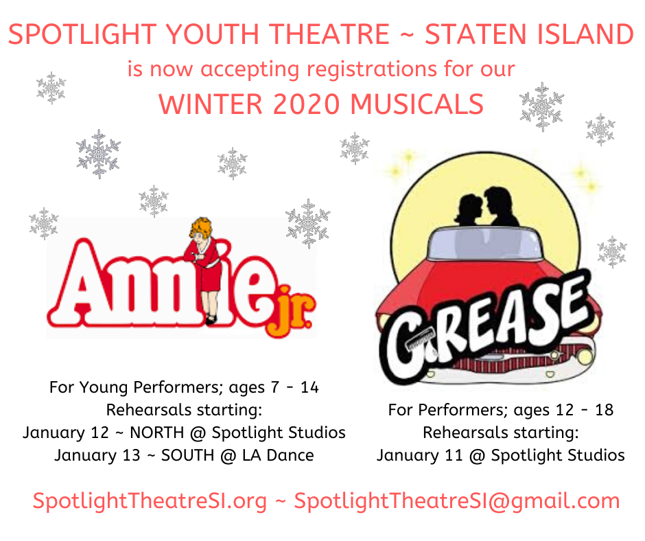 Spotlight Productions - Spotlight Theatre